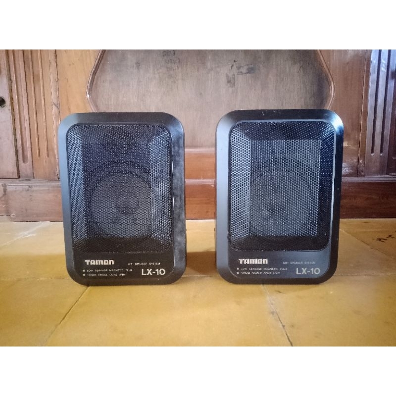 Jual Speaker pasif Tamon LX10 | Shopee Indonesia