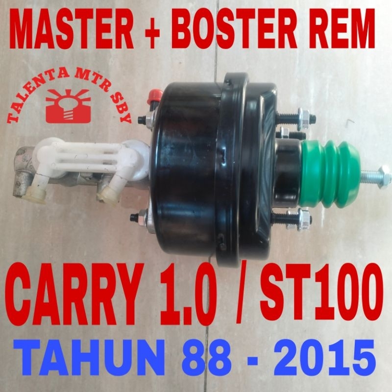 Jual BERGARANSI. PAKET MASTER REM + BOOSTER REM CARRY 1.0 / ST100 ...