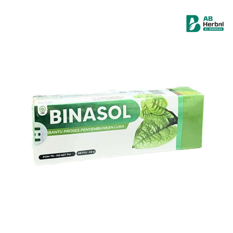 Jual BINASOL Gel Obat Luka Kulit Luar Terbuka Pasca Operasi Terbakar ...