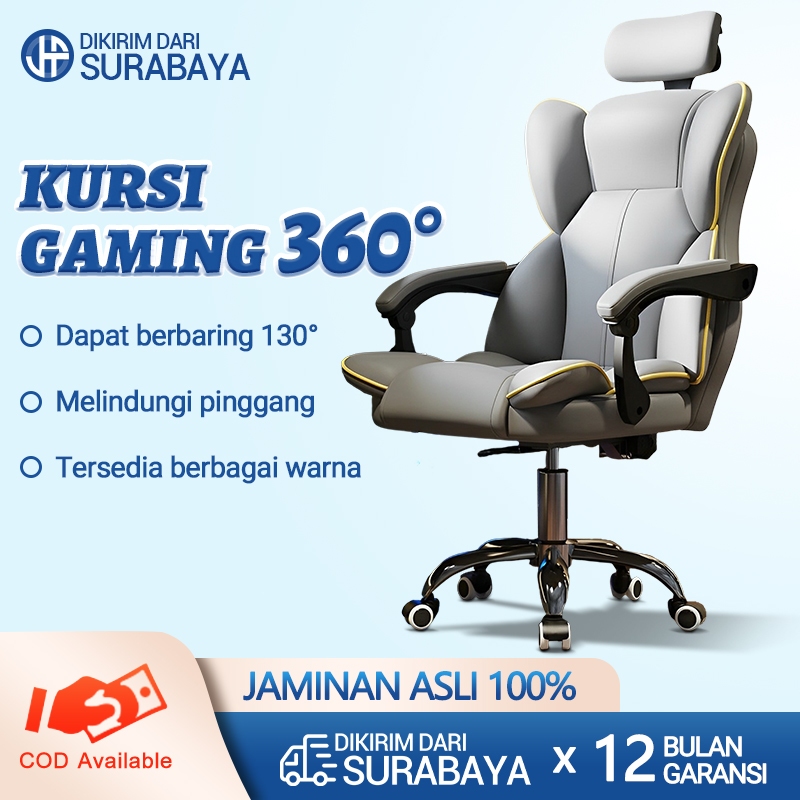 Jual Kursi Game Santai/Kursi Game/Kursi Kantor/Kursi Komputer/Kursi ...