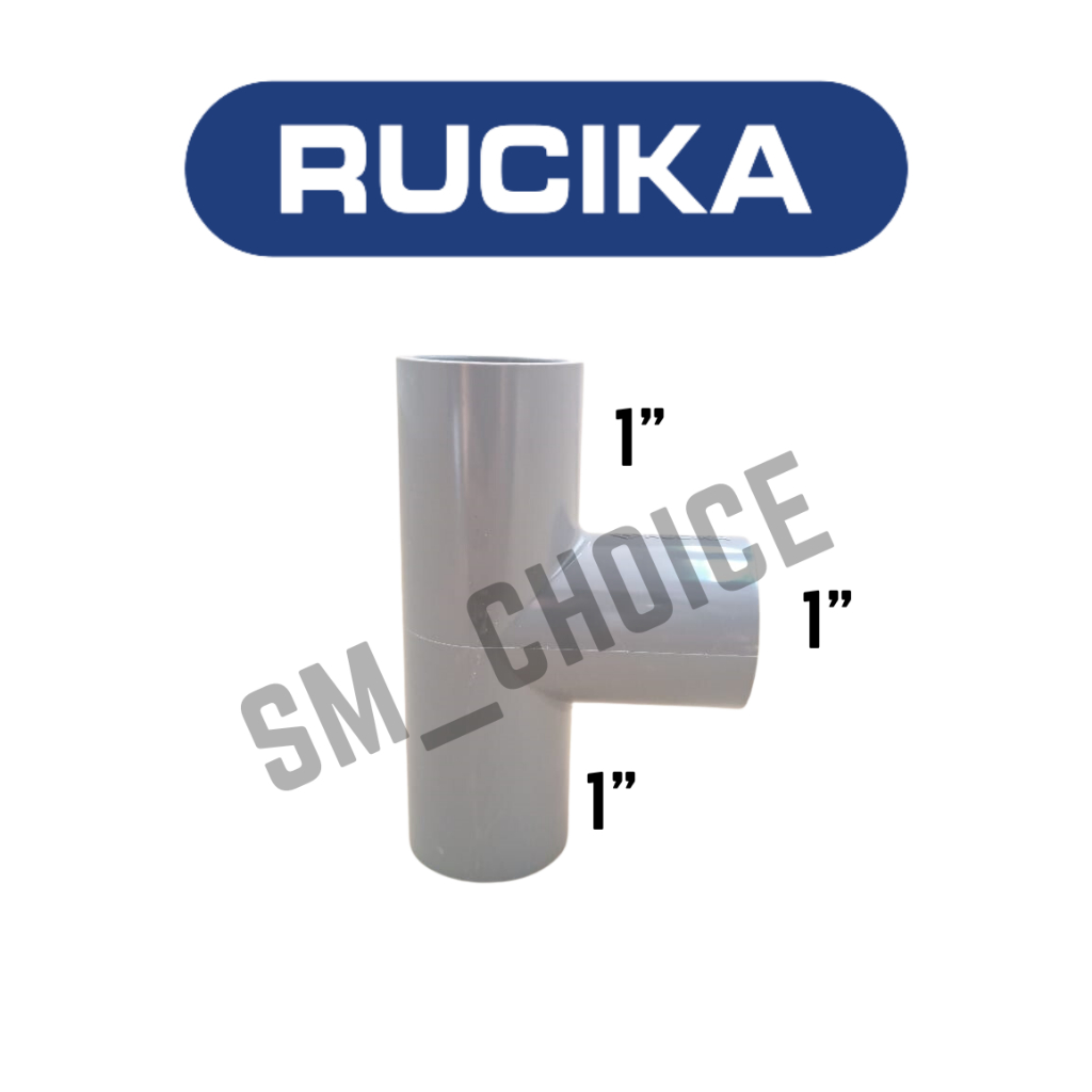 Jual RUCIKA TEE 1 AW INCH RUCIKA T 1" AW INCH SAMBUNGAN T INCH RUCIKA ...