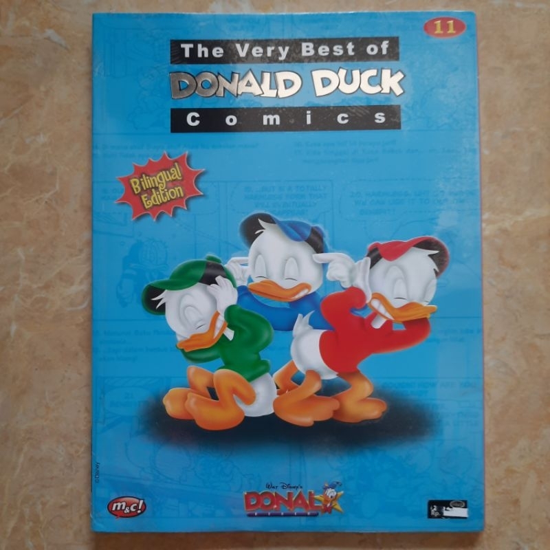 Jual Komik Lebar Donal Bebek The Very Best Of Donald Duck 11 Bonus Frame Foto SEGEL | Shopee ...