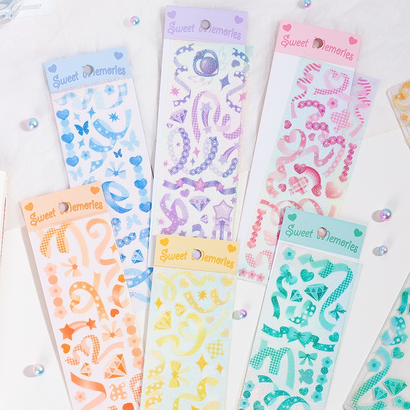 Jual [1 Lembar] Sticker Deco Stiker Dekorasi PVC untuk Scrapbook ...