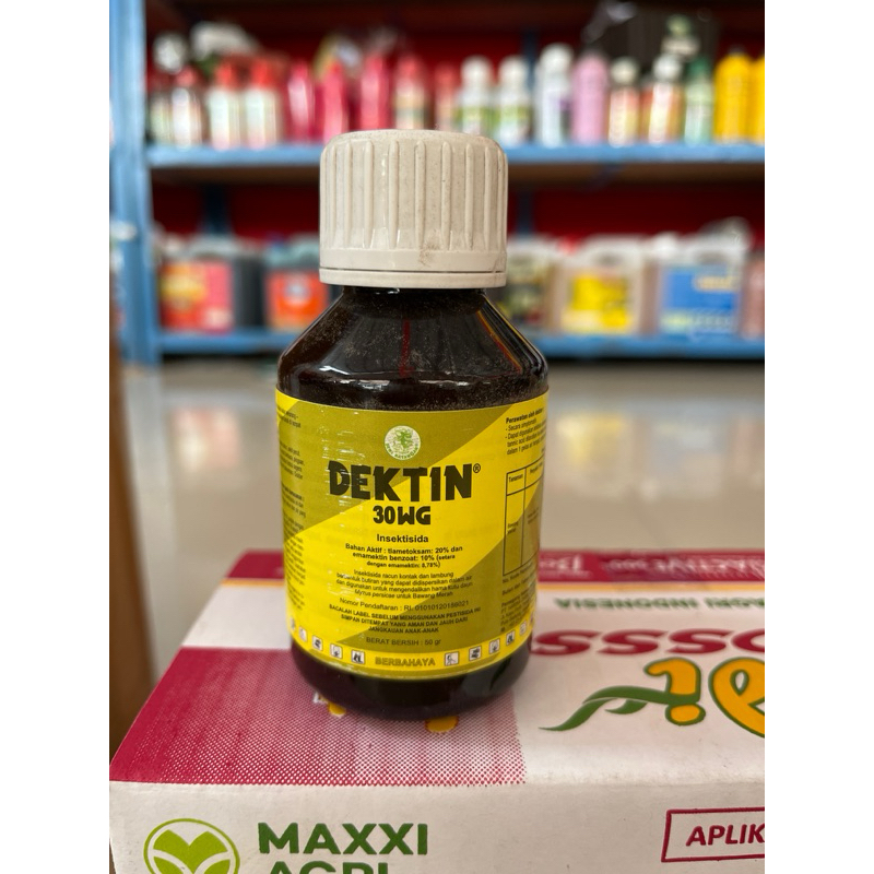 Jual insektisida dektin 30wg | Shopee Indonesia