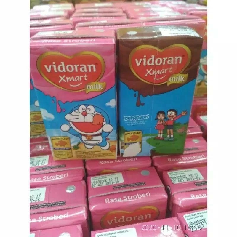 Jual vidoran uht 110ml 1k(40p) | Shopee Indonesia