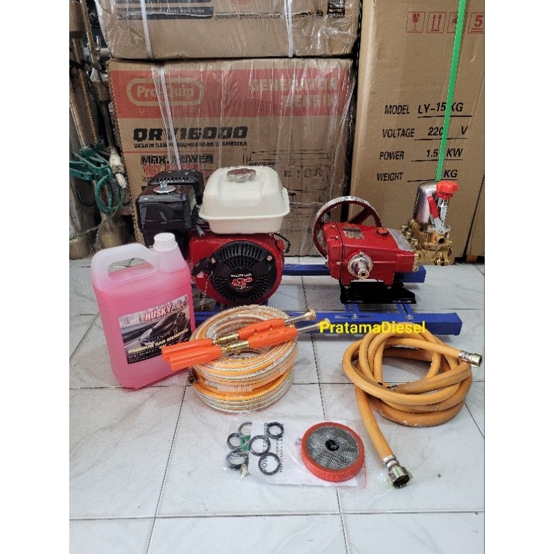 Jual Steam HONDA GP160 Bensin +Power Sprayer 30+Sasis Tebal Siap Pakai | Shopee Indonesia