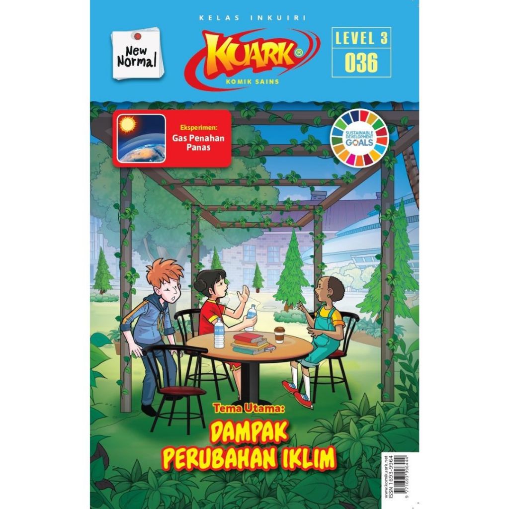 Jual KUARK Komik Sains Level III Nomor 036 New Normal - Materi OSK 2024 | Shopee Indonesia