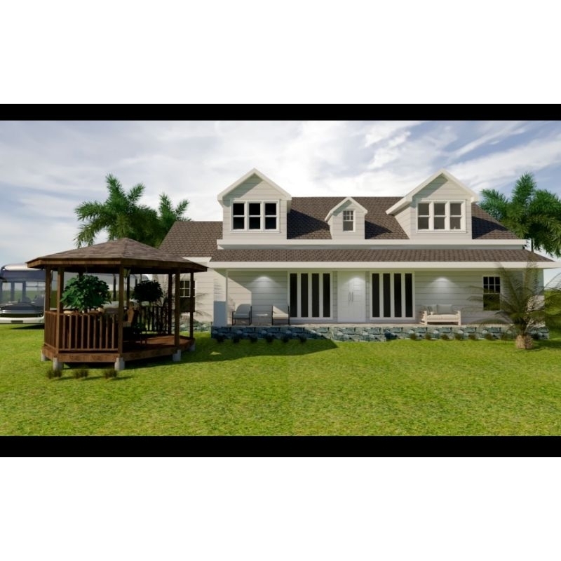 Jual Jasa 3D Design Layout / Denah 2D,3D, Interior dan Exterior ...