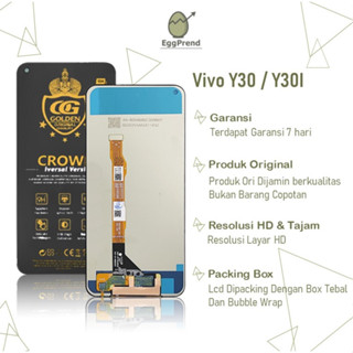 Jual LCD TOUCHSCREEN VIVO Y30 / LCD VIVO Y30 Y30I ORIGINAL FULLSET ...