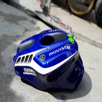 Jual Cover tangki R1 R1m yamaha R15 v2 old lama cover tank r15 v2 ...
