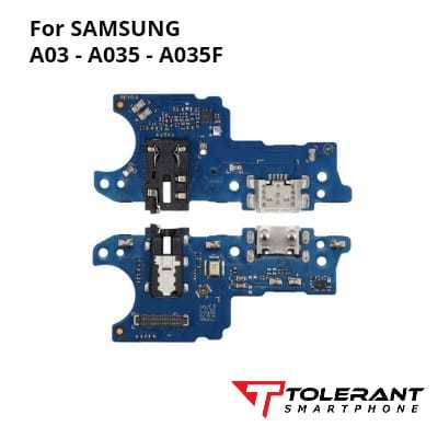 Jual PAPAN PCB SAMSUNG A03 A035 A035F CHARGER PORT USB CHARGING PLUG IN CONNECTOR FULLSET ...