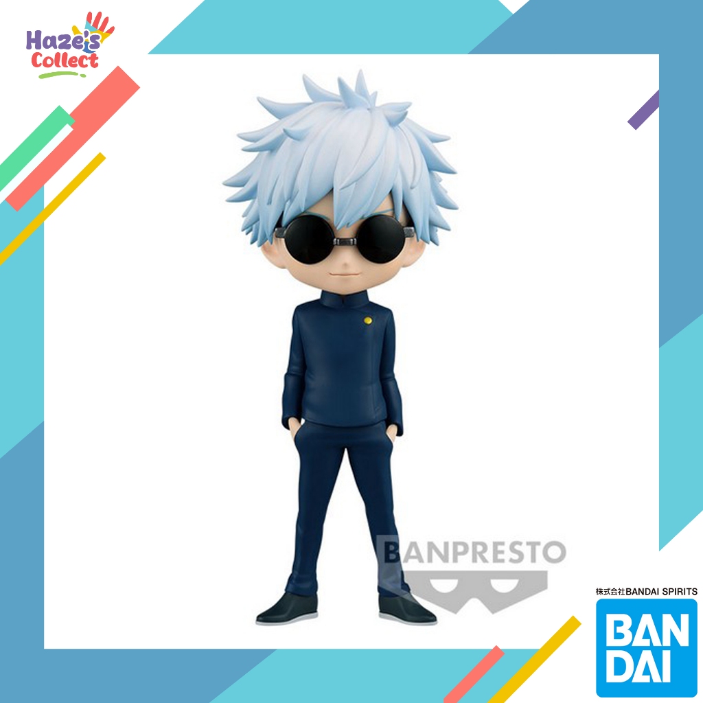 Jual Jujutsu Kaisen Q Posket Gojo Satoru Versi B Sun Glasses | Shopee ...