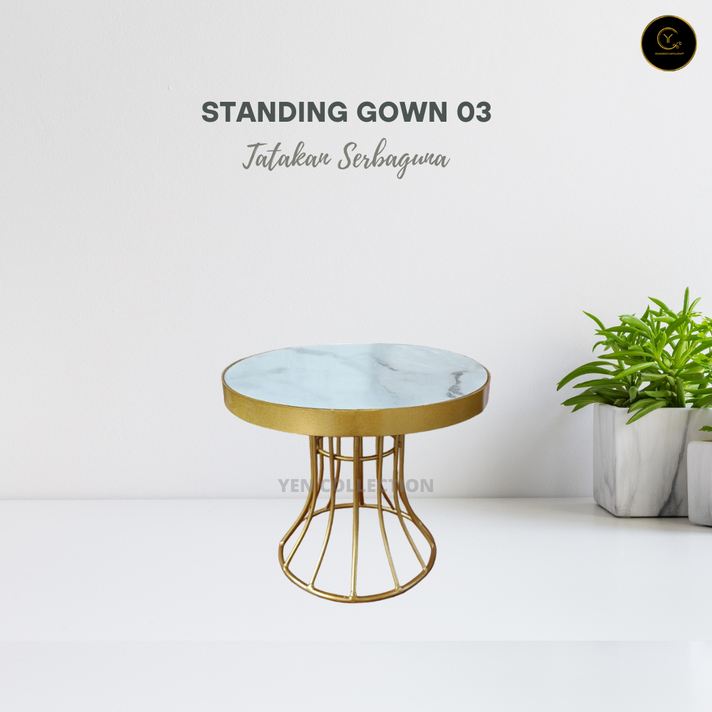 Jual STANDING GOWN 03 - STANDING BESI DAN KAYU - TATAKAN SERBAGUNA ...