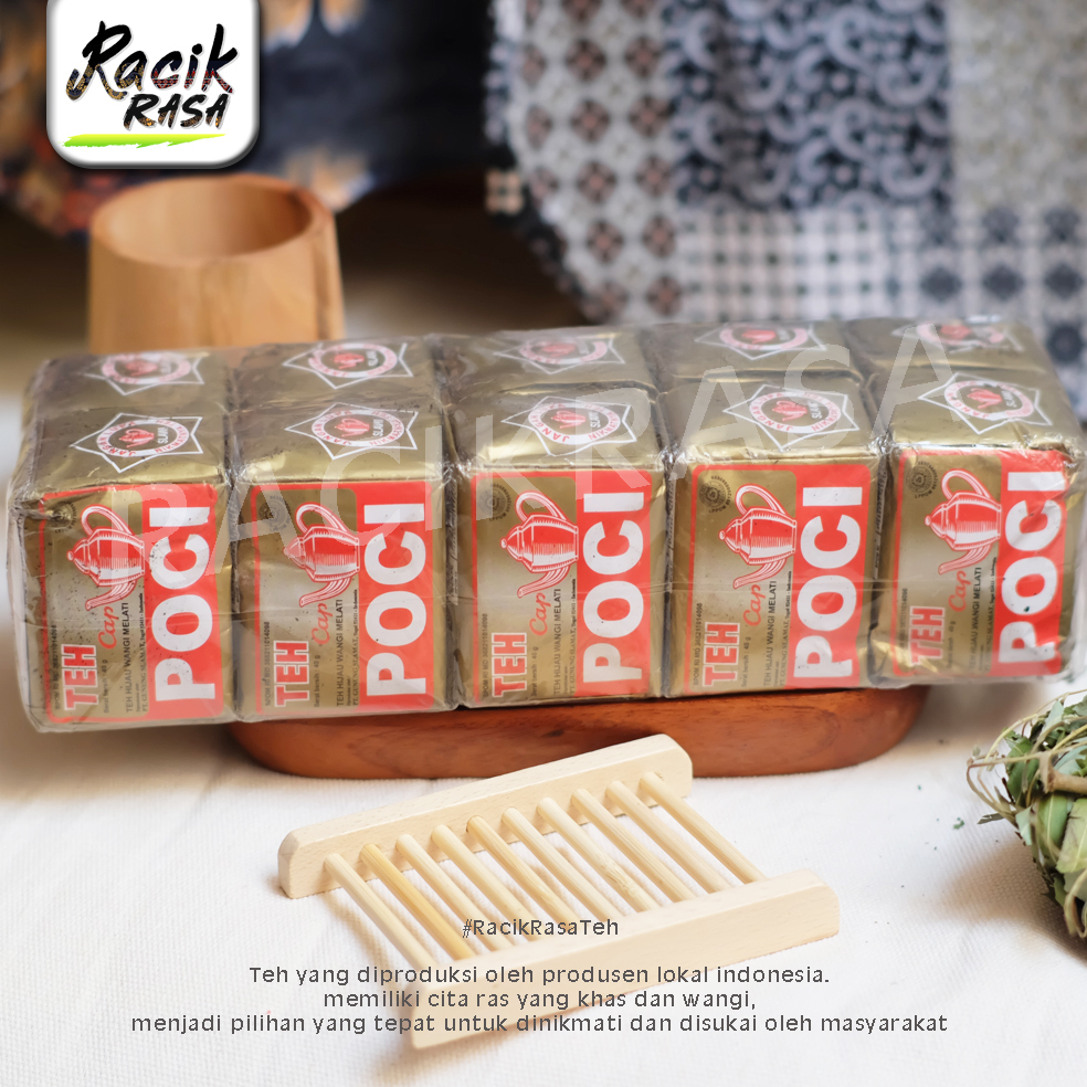 Jual RACIK RASA | [ SLOP ] TEH CAP POCI GOLD TUBRUK TEH WANGI MELATI ...