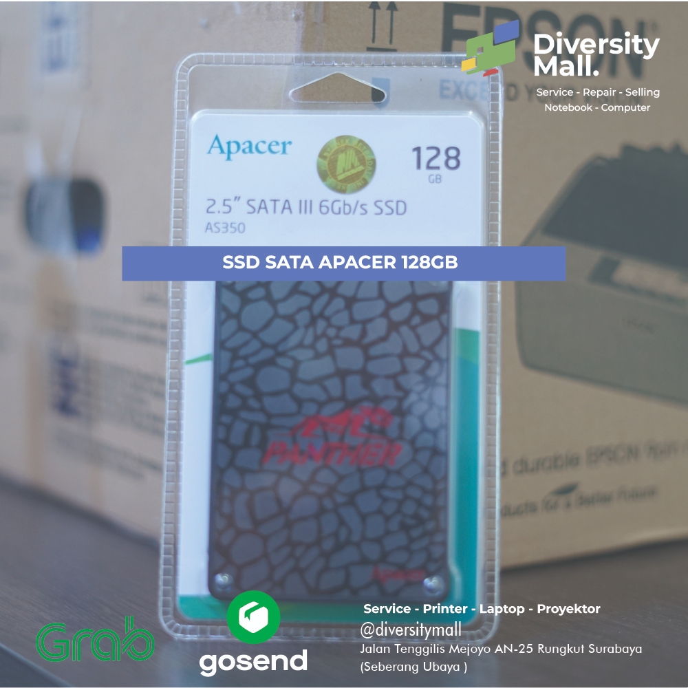 Jual SSD APACER PHANTER AS350 SATA 3 | Shopee Indonesia