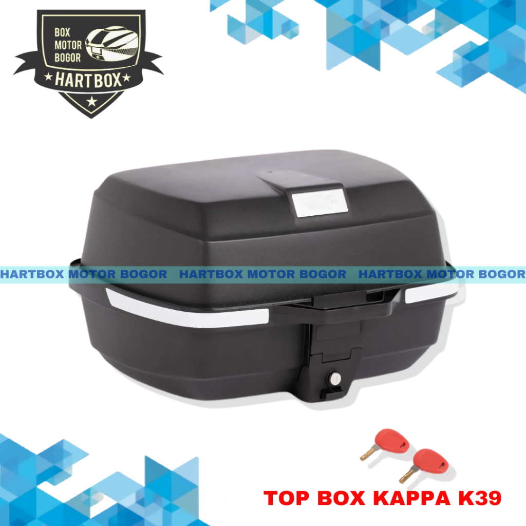 Jual Box Motor Touring Kappa K39 Pengganti Givi E20 cocok untuk CB Lexi Aerox Jupiter Byson ...