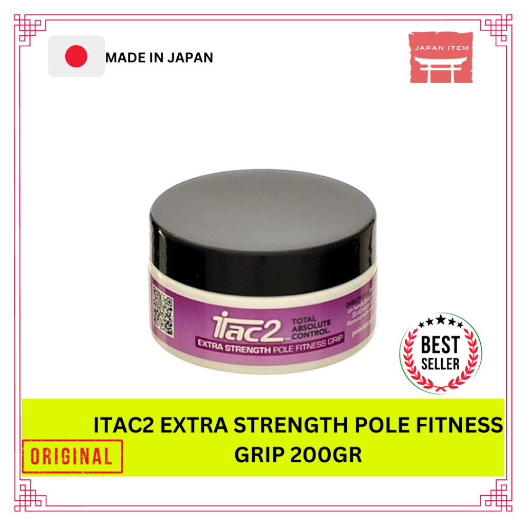 Jual ITAC2 Extra strength pole fitness grip 20gr 45gr 200gr original ...