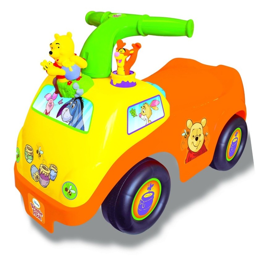 Jual Kiddieland Toys Limited Disney Drive Along Light N Sound Pooh ...