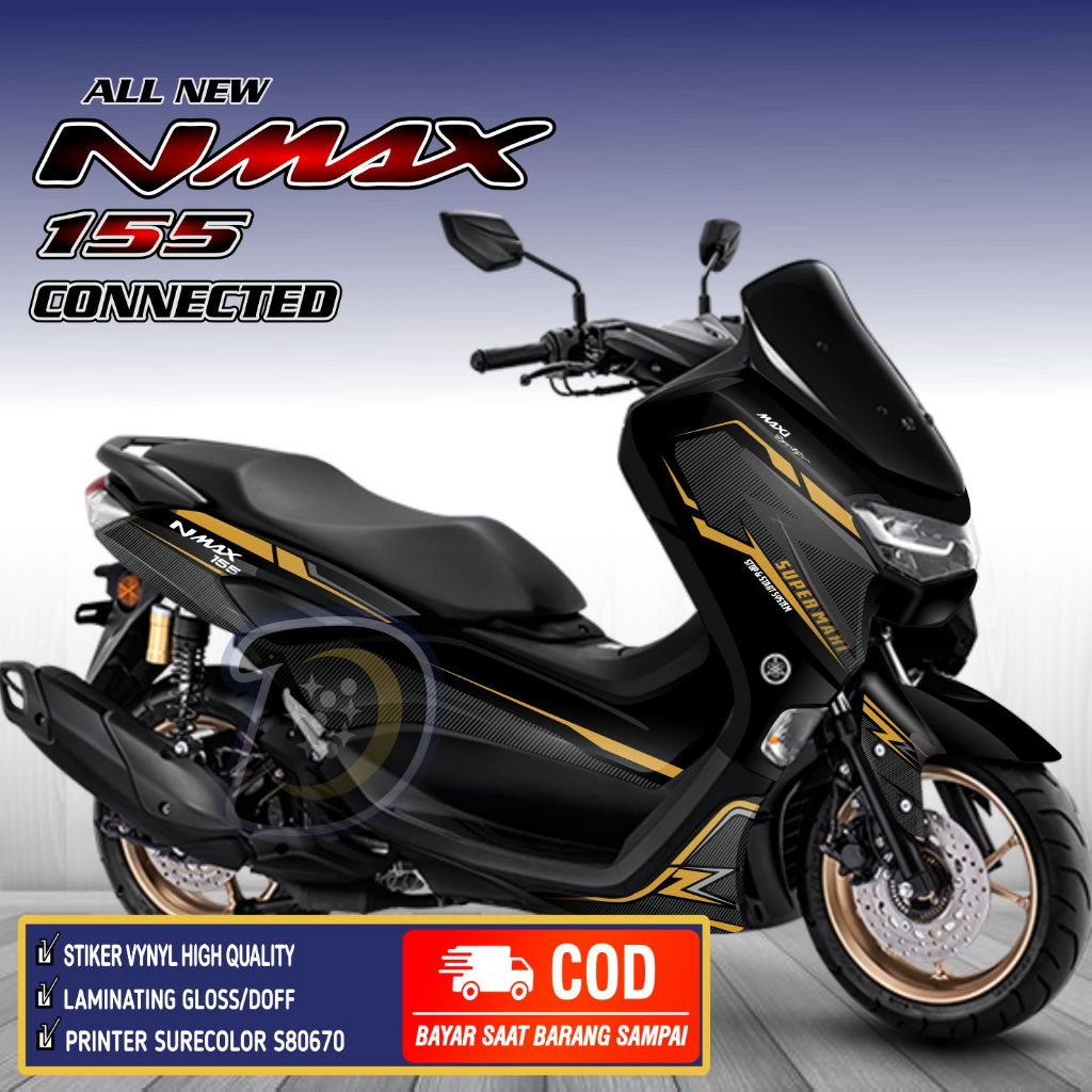 Jual Decal Nmax 155 New 2020 2022 Striping Nmax New Stiker Yamah Nmax ...