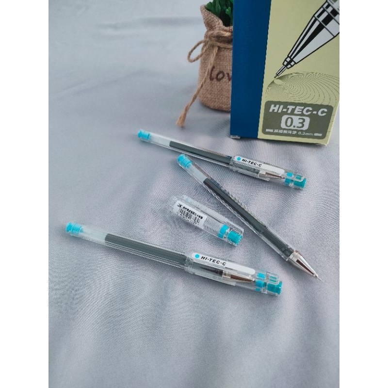 Jual PEN - HI-TECH PULPEN HITEC 0,3 PENA MAKNA HITEK | Shopee Indonesia