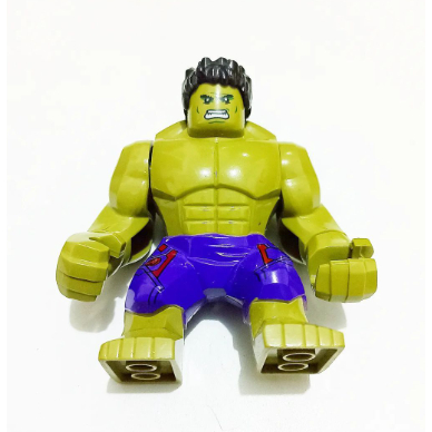 Jual action figure hulk / minifigure hulk / mainan anak murah | Shopee ...