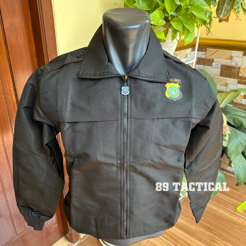 Jual JAKET POLISI parasut | Shopee Indonesia