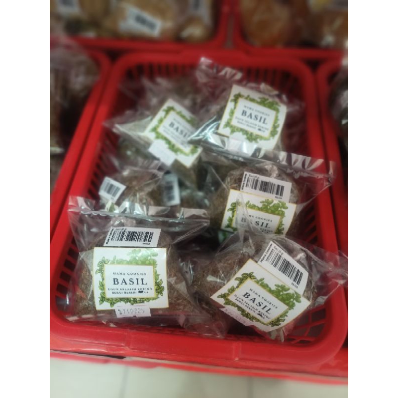 Jual Basil Kering 25 gr Repack / Dry Basil Leaves / Bumbu Kontinental ...