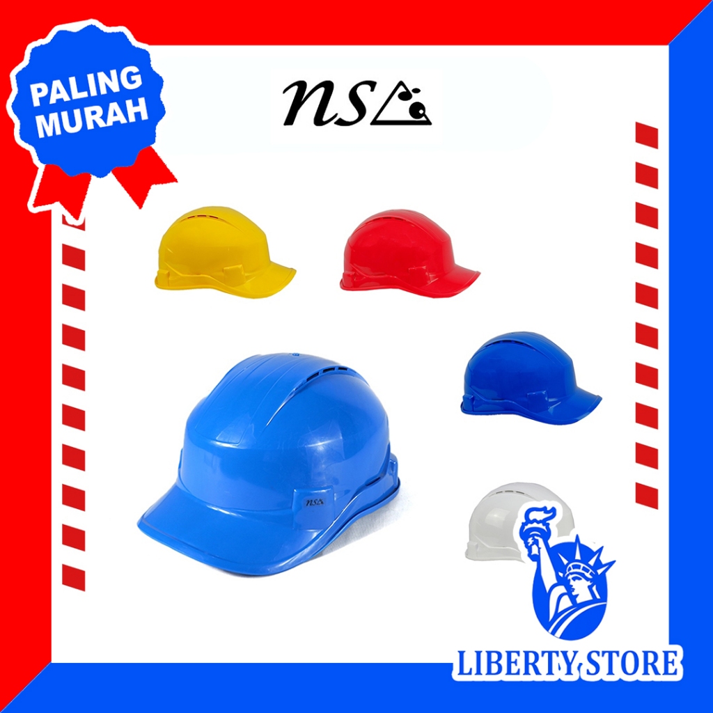 Jual Helm Kerja Proyek Safety SNI STANDART NSA VENTED | Shopee Indonesia