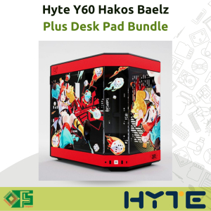 Jual PC Casing HYTE Y60 - HAKOZ BAELZ Limited Edition Deskmat | PC Case ...