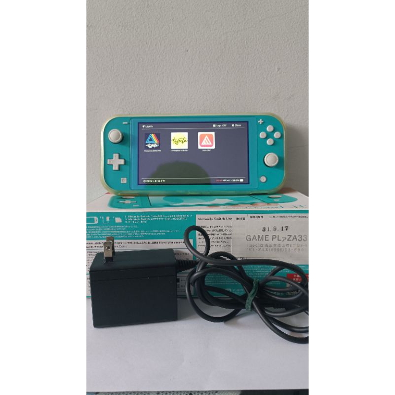 Jual Nintendo Switch lite CFW 256gb | Shopee Indonesia