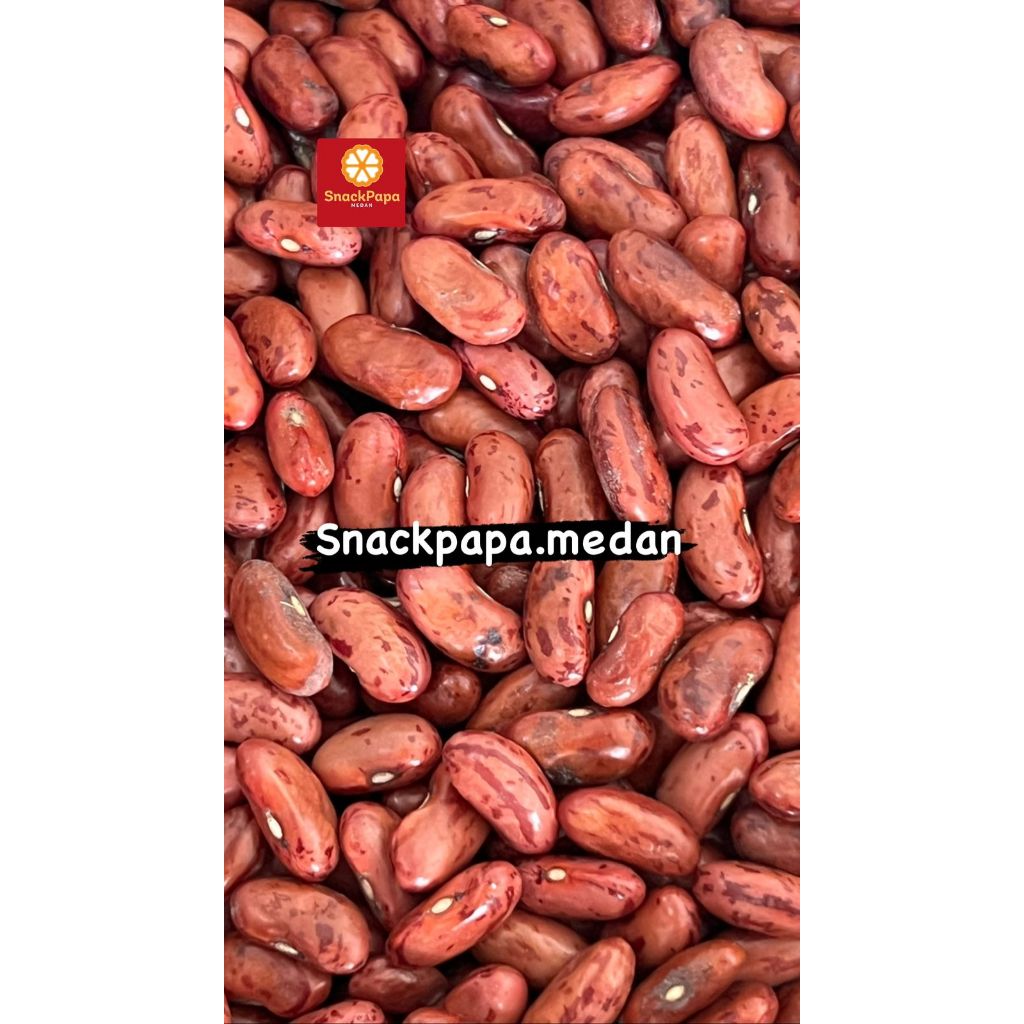 Jual 1 KG KACANG MERAH KERING / KACANG MERAH BESAR / KACANG ES / KACANG ...