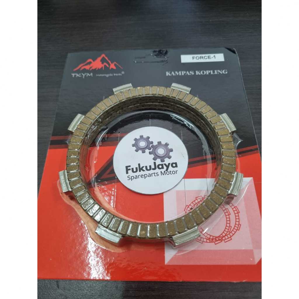 Jual Takayama Plat Copling Press Kampas Kopling Kain Klos Yamaha F1 F.1 Force 1 One (3YR ...