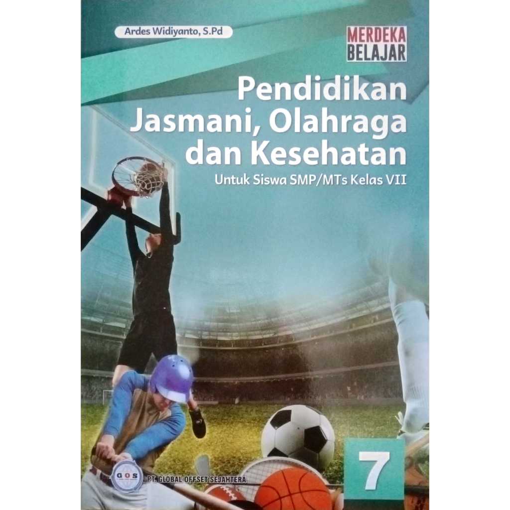 Jual BUKU SISWA PJOK KELAS 7 KURIKULUM PENGGERAK-MERDEKA SMP/MTS PENERBIT: GOS | Shopee Indonesia