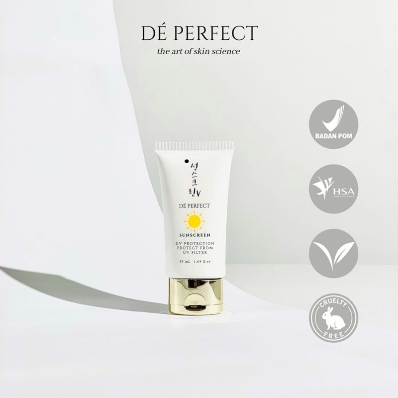 Jual SUNSCREEN DE PERFECT | Shopee Indonesia