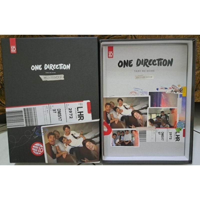 Jual One Direction 1D Take Me Home Limited Edition CD Album Box Set ...