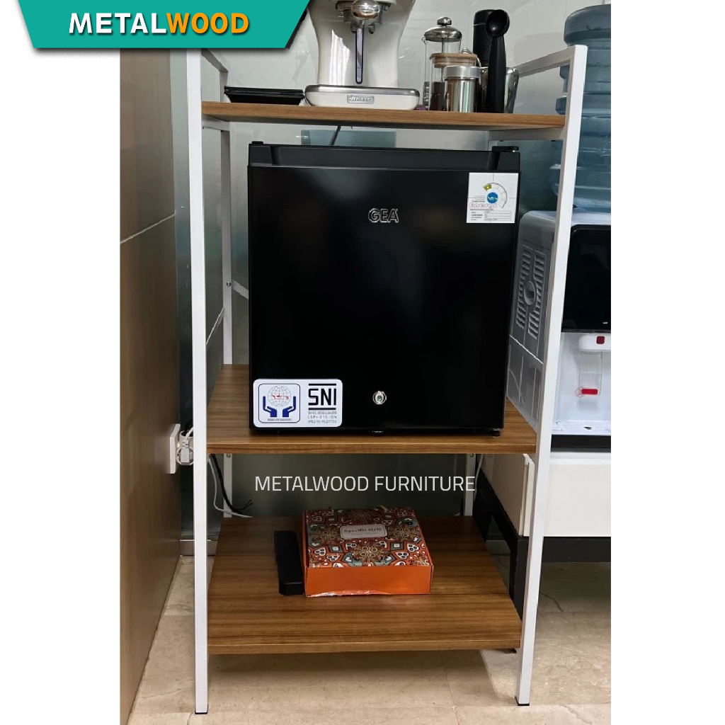 Jual Rak kulkas mini rak dapur rak mini bar | Shopee Indonesia