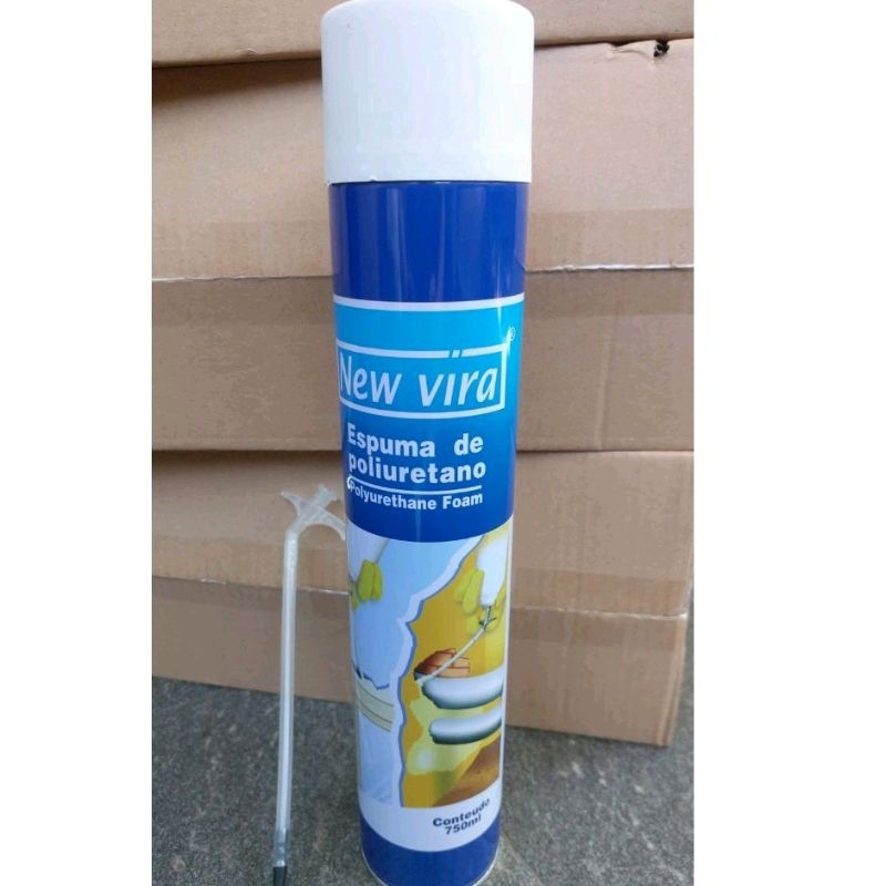 Jual PU FOAM/Busa Poliuretan Lem / Busa Poliuretan Lem Sealant 750 ml ...