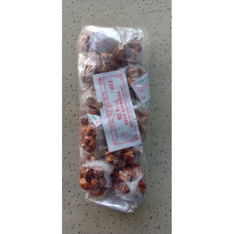 Jual Brondong Jagung / Jipang / Tenteng Jagung Cemilan Manis 1 pack isi ...