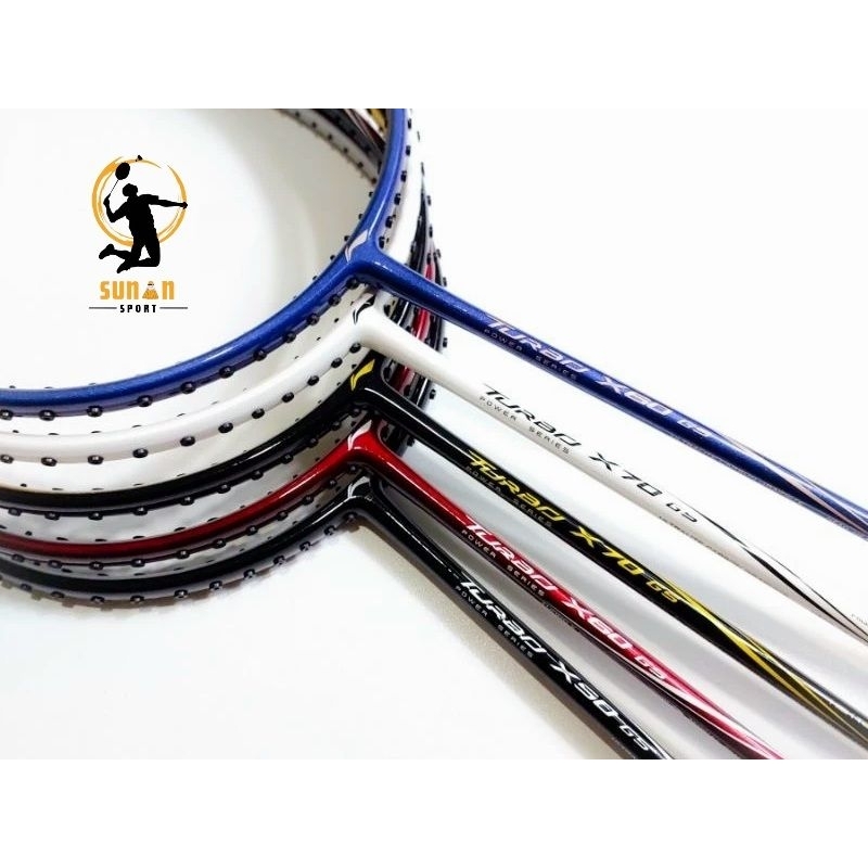 Jual Raket Badminton Li-Ning Turbo X50,60,70 Generasi 5 Original 100% ...
