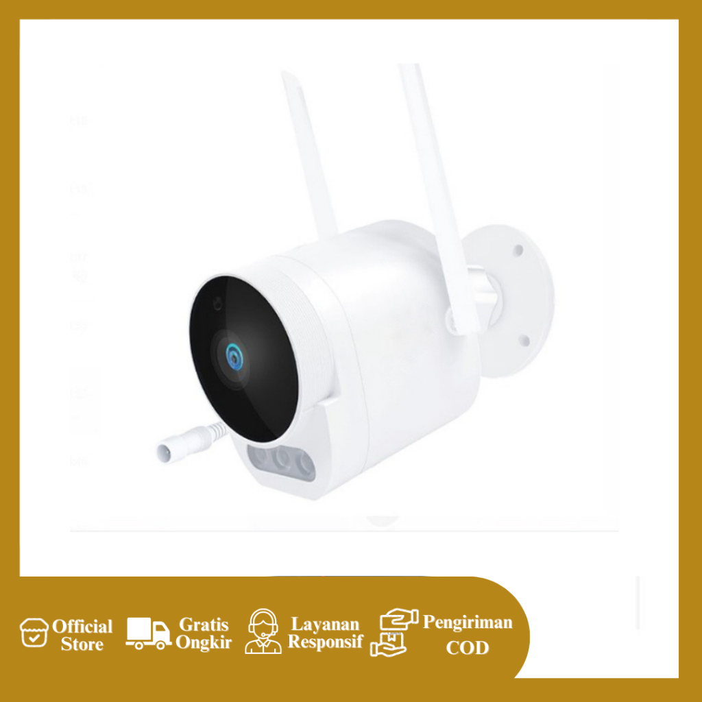 Jual CCTV Pro Outdoor IP Camera Security Waterproof 1080P-CHINESE ...