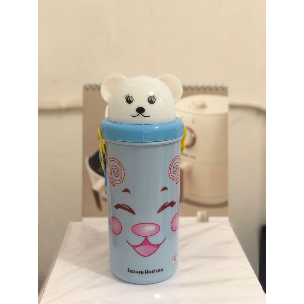 Jual Botol Air Panda 600ML/Botol Minum Panda 7056 MP SLF/Botol Air ...