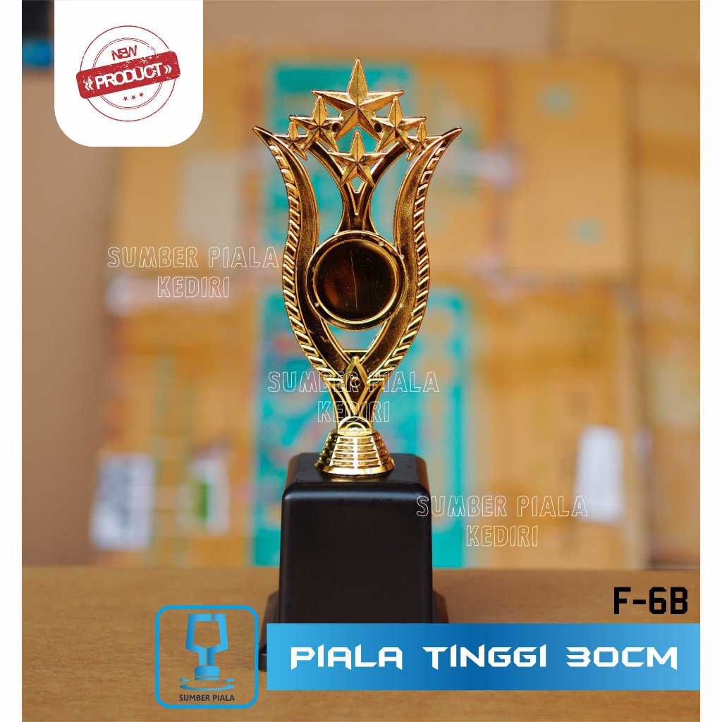 Jual NEW !! Piala Murah Piala Plastik Piala Kuningan Piala Emas Piala ...