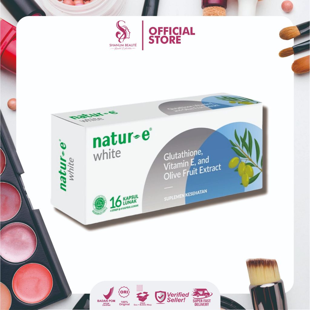 Jual Natur-E White 16s & 32s | Soft Capsule suplemen | Shopee Indonesia