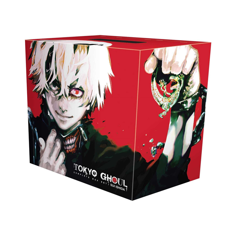 Jual Sui Ishida - Tokyo Ghoul complete box set (English) | Shopee Indonesia