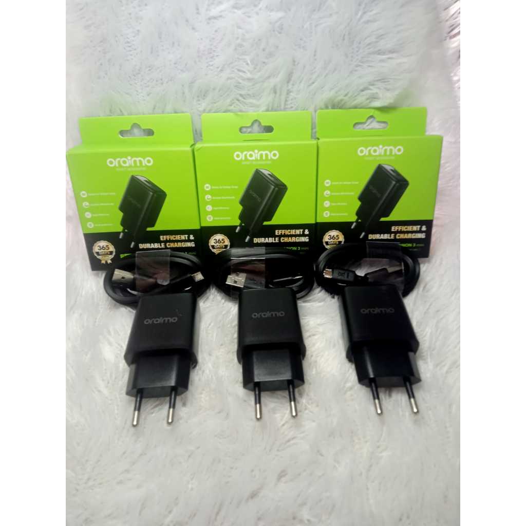 Jual CHARGER ORAIMO MICRO | Shopee Indonesia