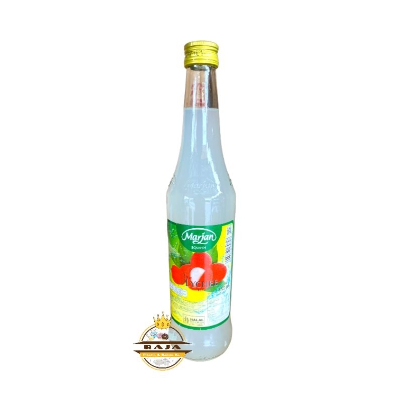 Jual Sirup Marjan Squash Leci 450ml | Shopee Indonesia