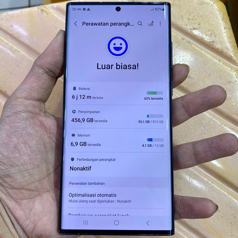 Jual samsung s22 ultra ram 12 / 512 SEIN full ori | Shopee Indonesia