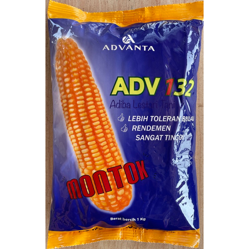 Jual Benih Jagung ADV 132 Montok 1kg - Benih Jagung Hibrida Montok Dari Advanta | Shopee Indonesia