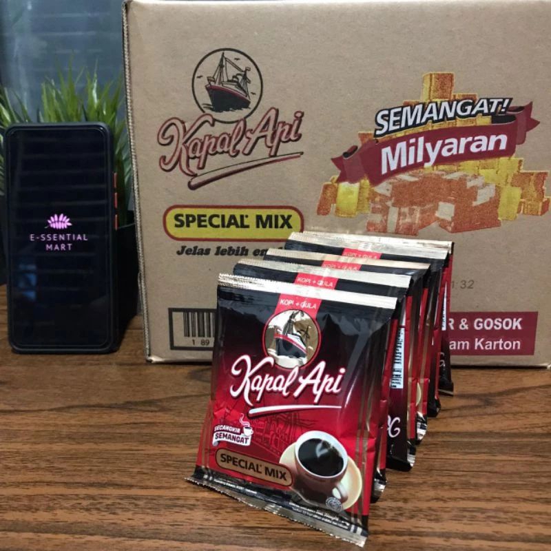 Jual KAPAL API SPECIAL MIX (1 RENCENG) | Shopee Indonesia