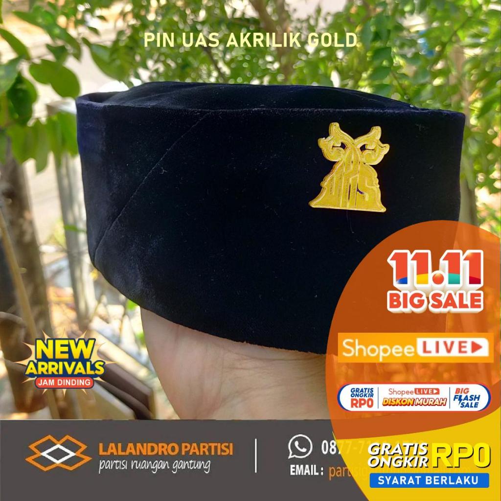 Jual PIN UAS PECI | PIN UAS KOPIAH | PIN UAS JILBAB | PIN BAJU KOKO UAS ...